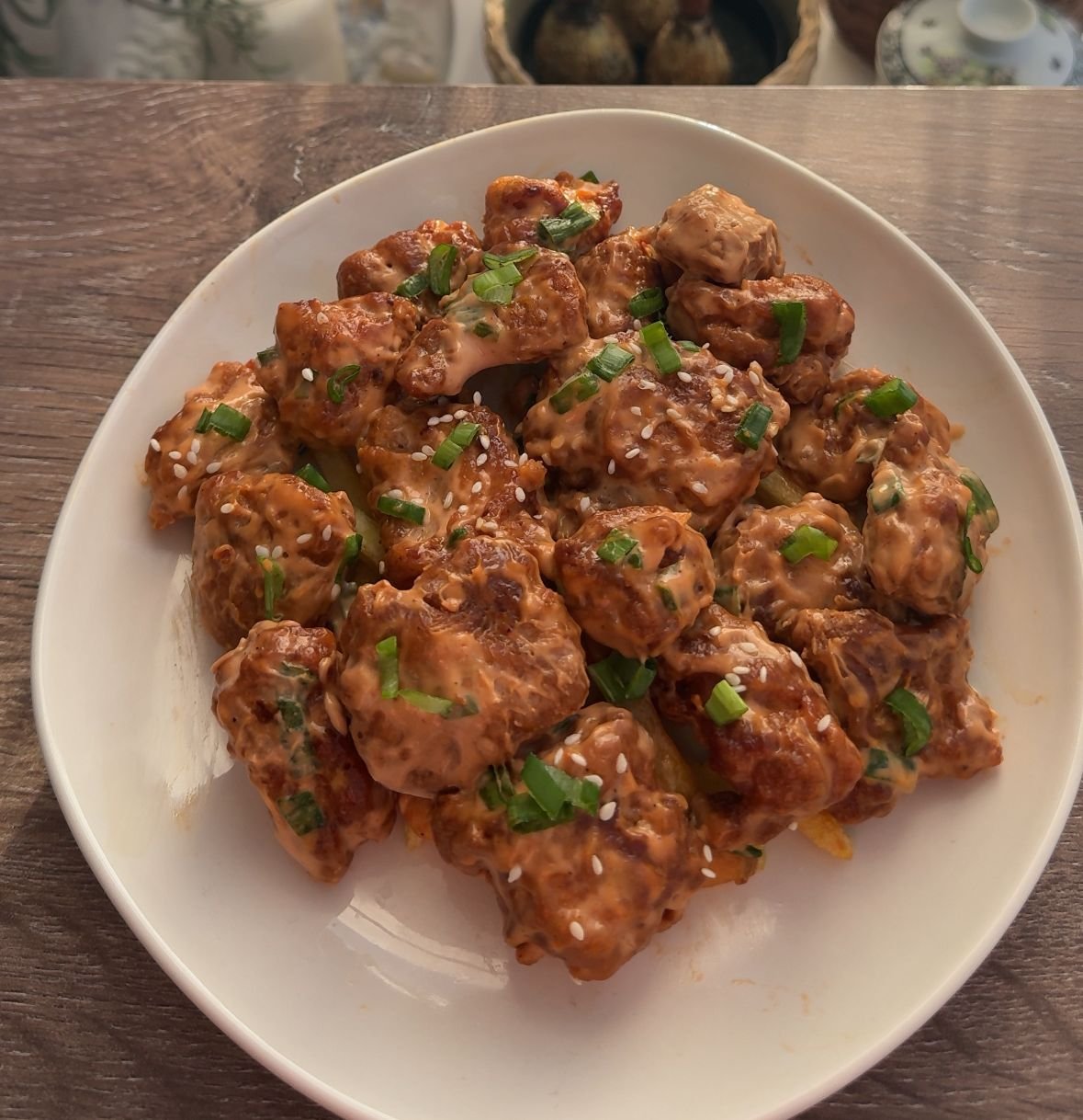 Dynamite chicken and chips - Ashu Loves To Cook