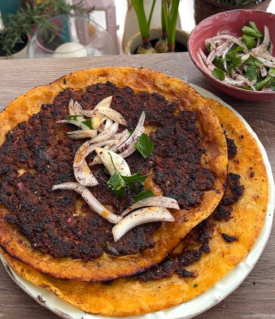 Lahmacun Wraps - Ashu Loves To Cook