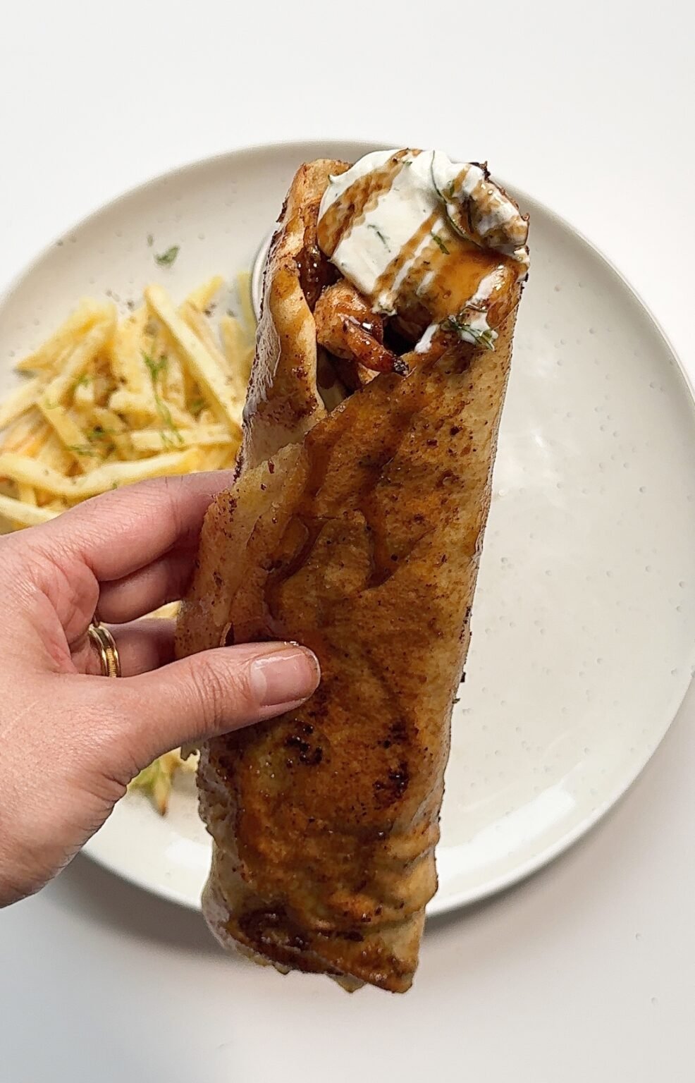 Crispy Viral Chicken Shawarma - Ashu Loves To Cook