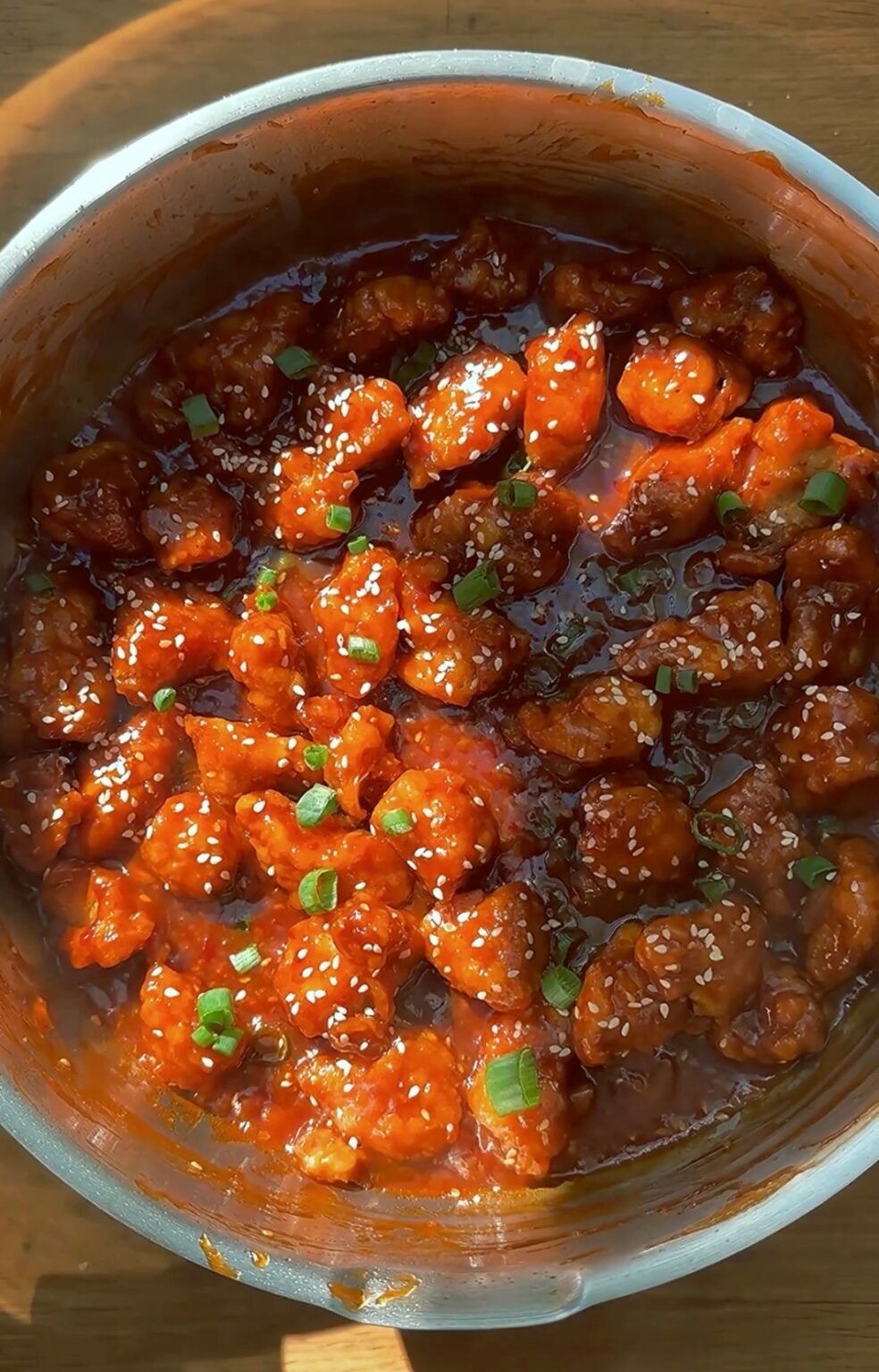 Crispy Korean Fried Chicken - Ashu Loves To Cook